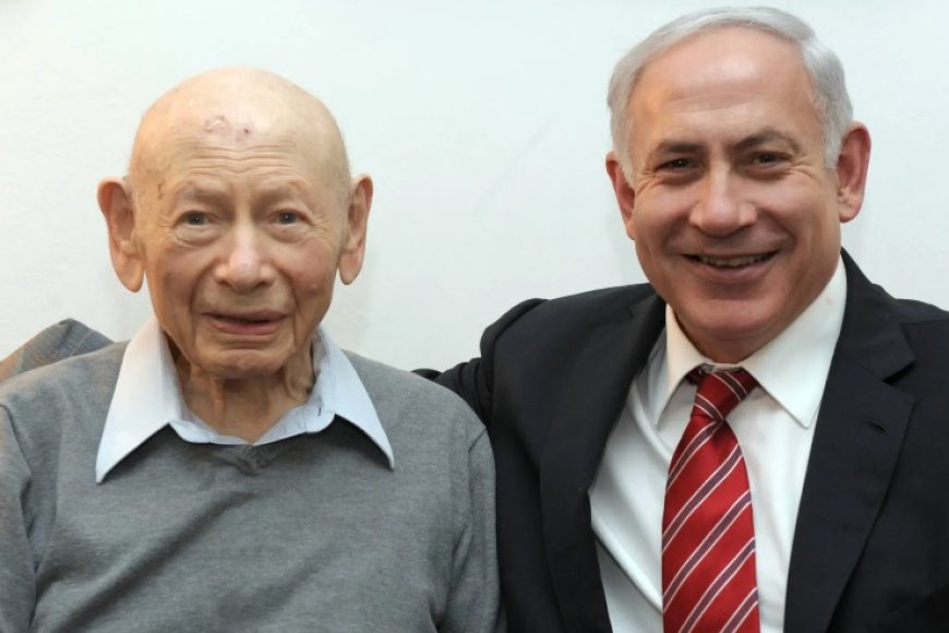 Babasının izinde bir oğlan: Benjamin Netanyahu - Yerel Gündem | Son ...